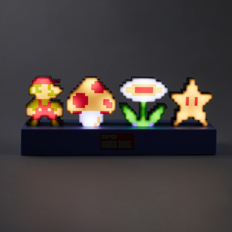 Super Mario Bros. Icons Light - Kmart
