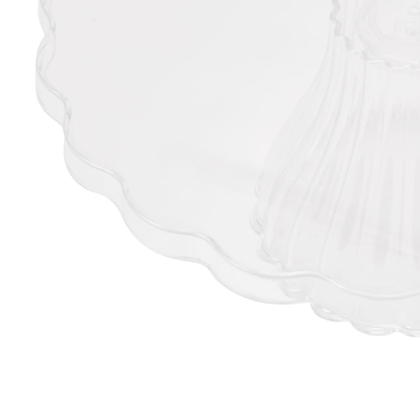 Scalloped Cake Stand - Kmart