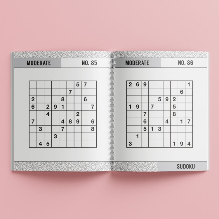 50 Puzzles: Sudoku - Book - Kmart