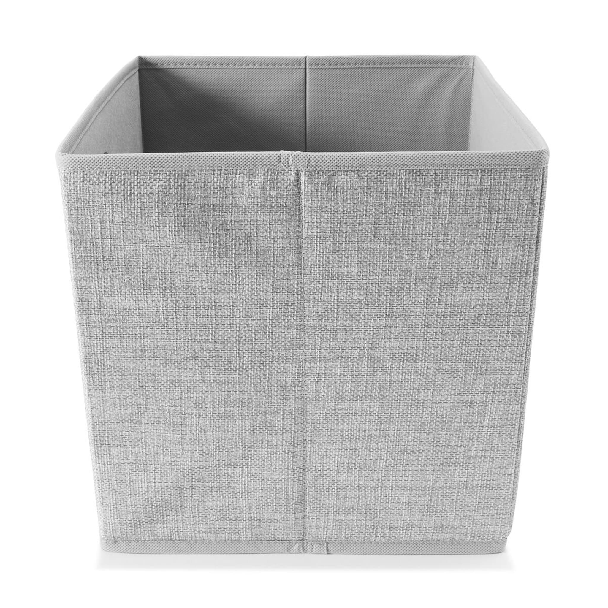 Collapsible Storage Cube - Grey - Kmart