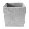 Collapsible Storage Cube - Grey - Kmart NZ