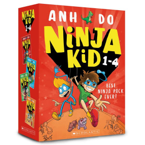 Ninja Kid Box Set by Anh Do - Book 1-4 - Kmart