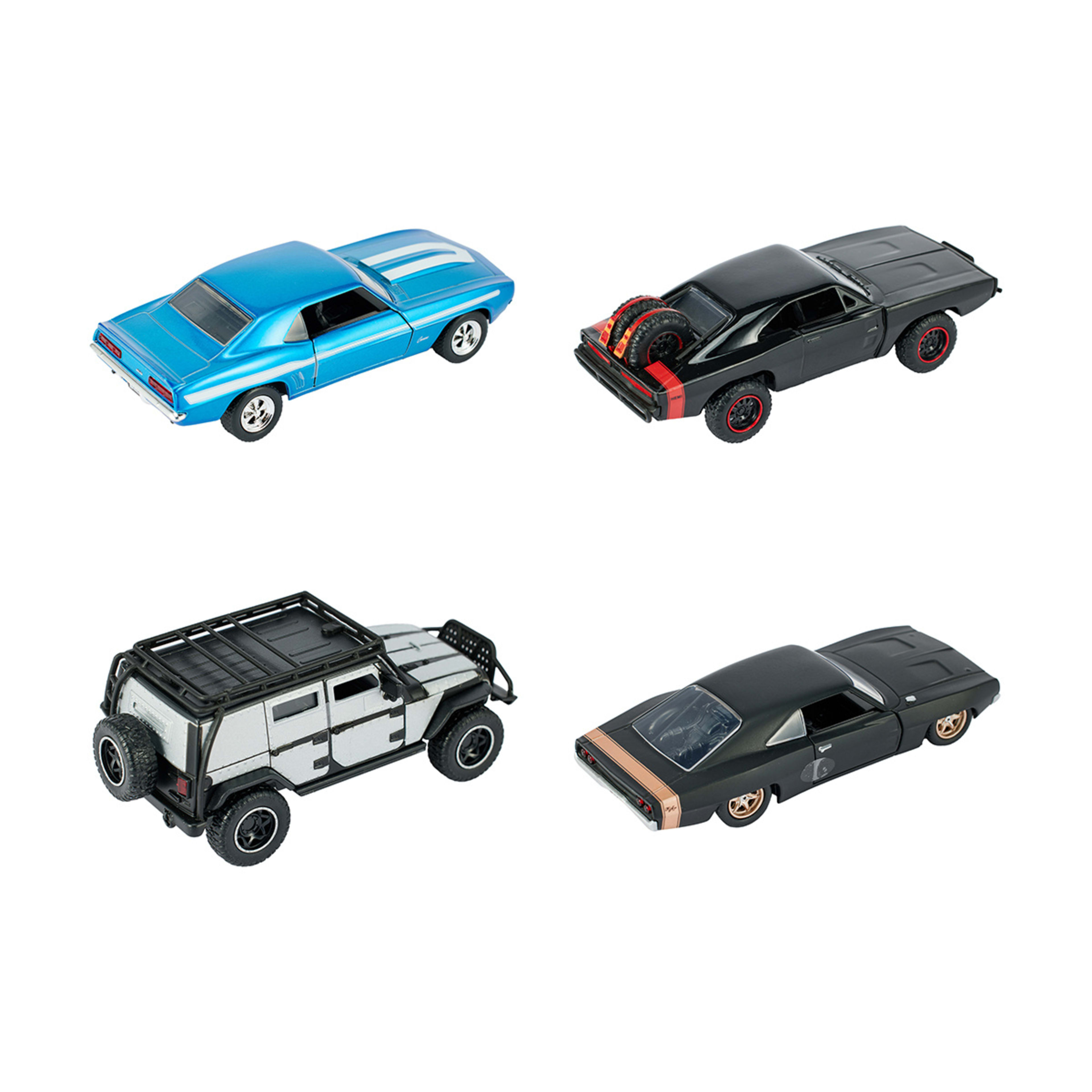 2 Pack Fast & Furious Die-Cast Legacy Series - Assorted - Kmart NZ