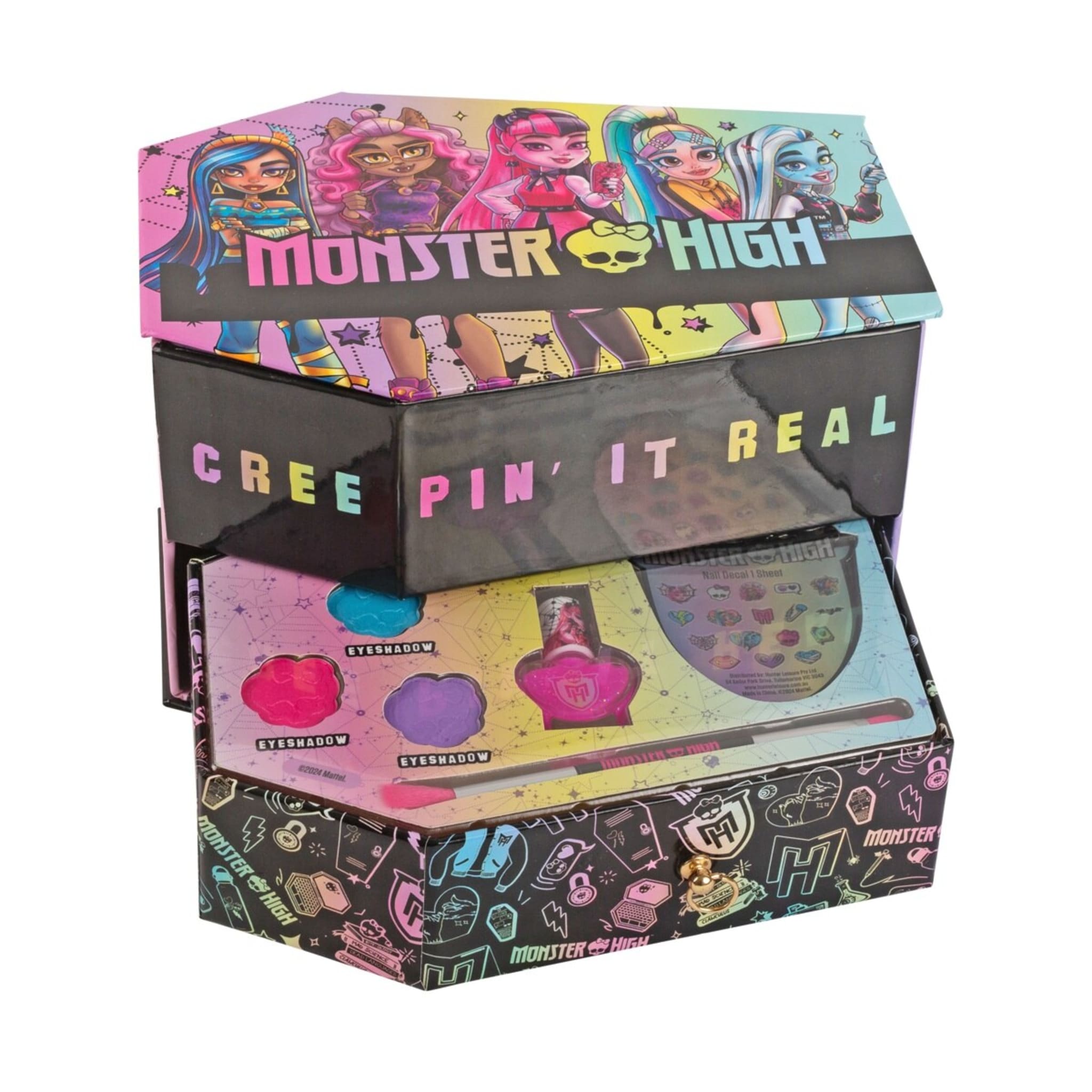 Monster High Creepin' It Real Keepsake Box - Kmart