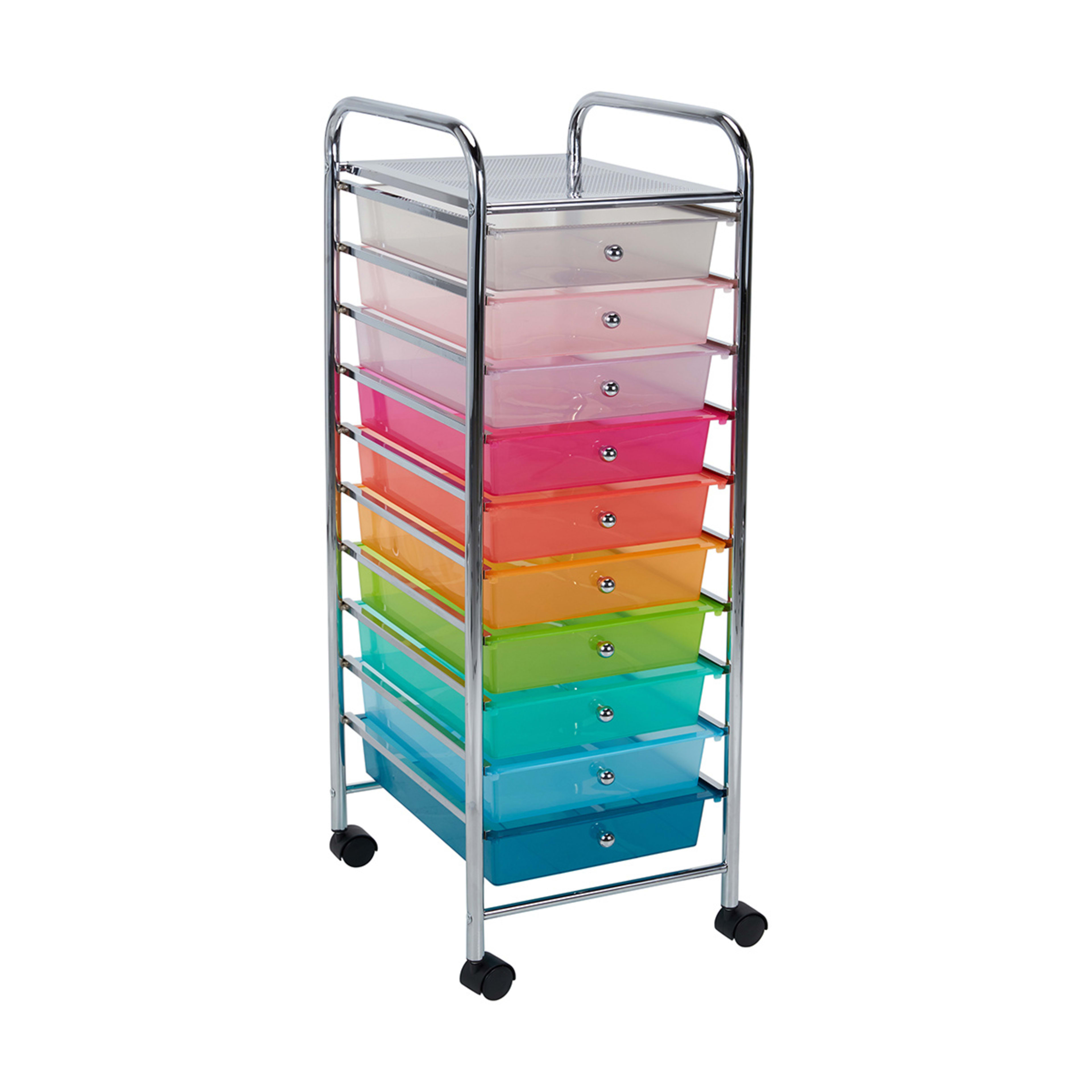 10 Drawer Trolley - Kmart
