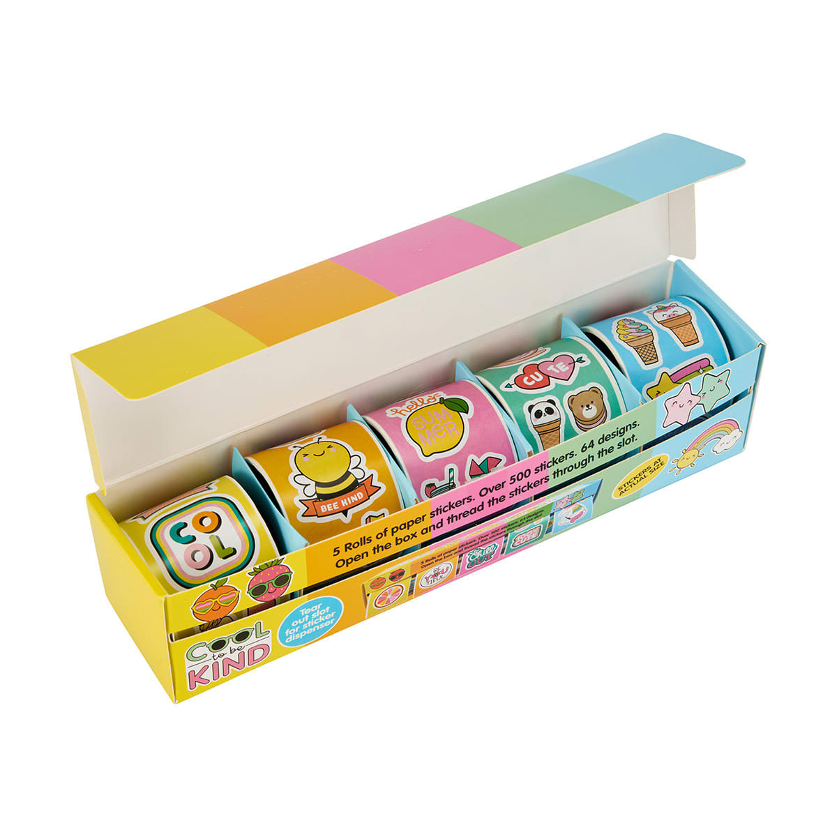Big Box of Fun Stickers with Dispenser Box - Kmart