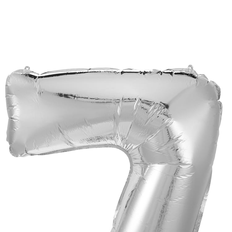 Giant Number 7 Foil Balloon - Kmart