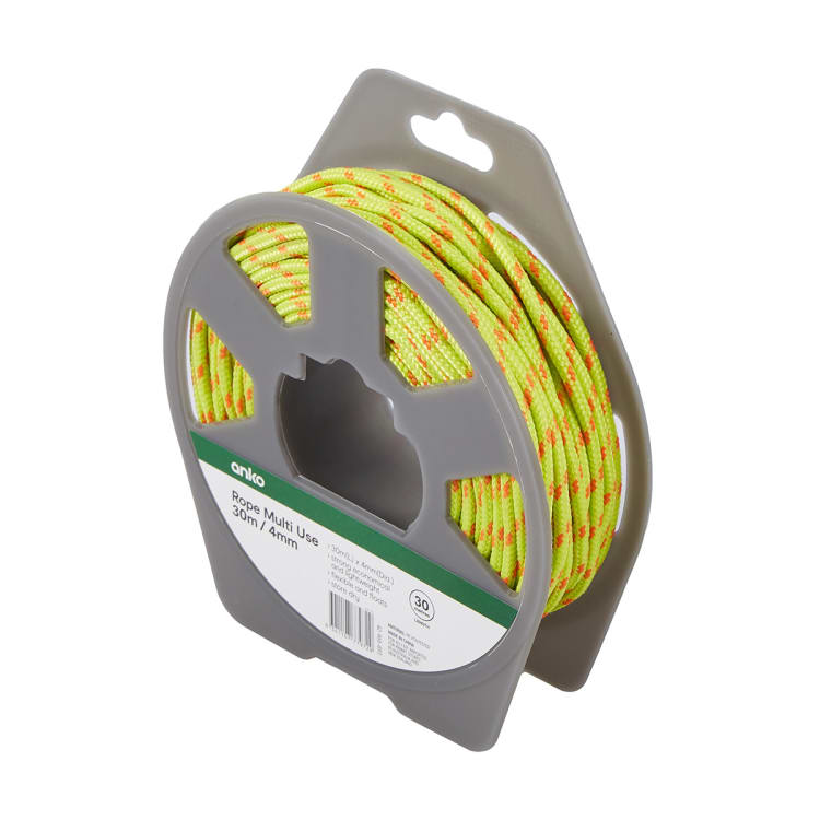Rope Multi Use 30m / 4mm - Kmart