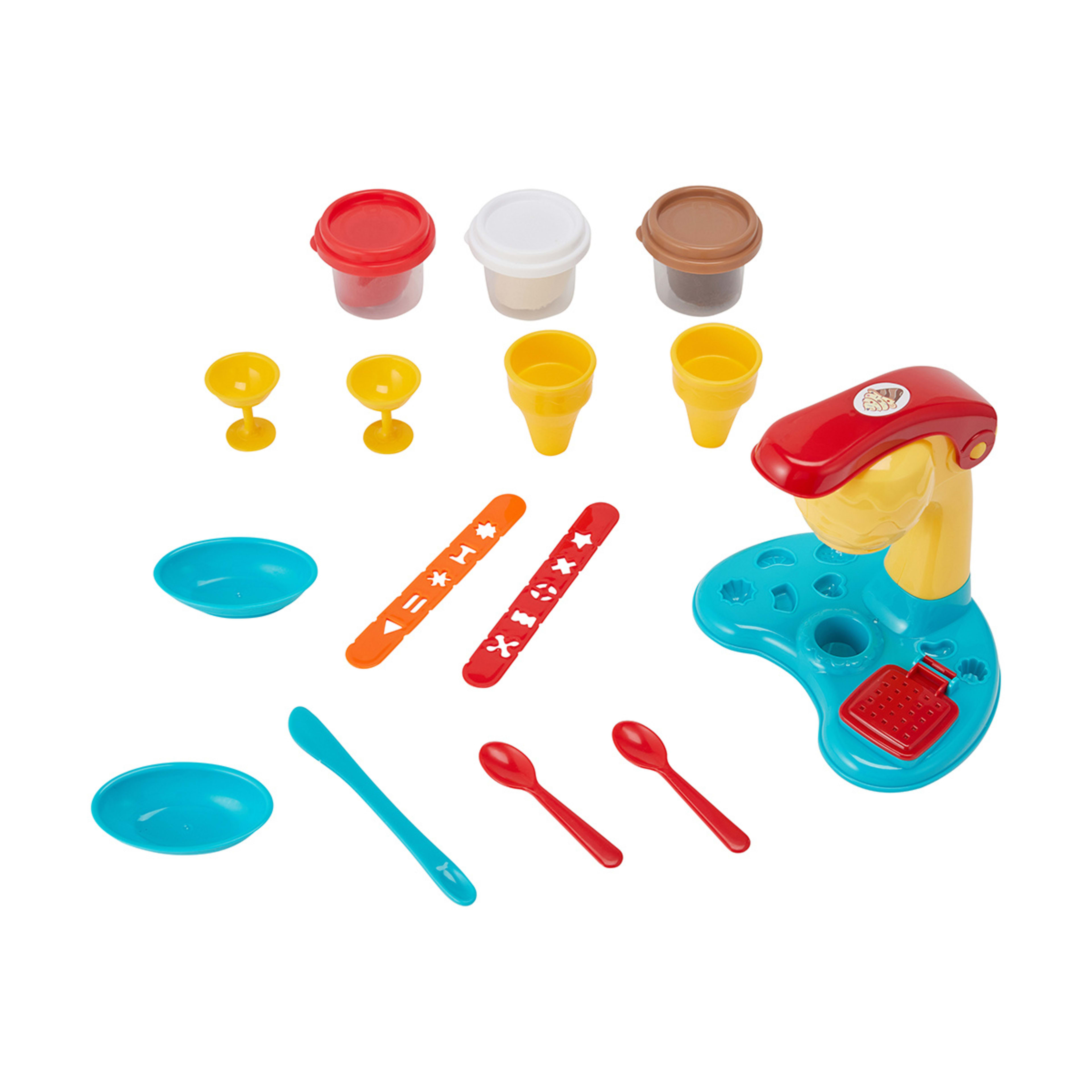 15 Piece Dough Ice Cream Delight - Kmart