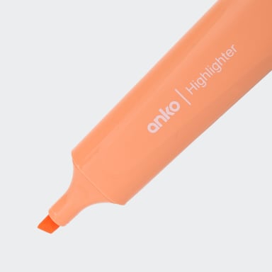 6 Pack Highlighters - Pastel - Kmart