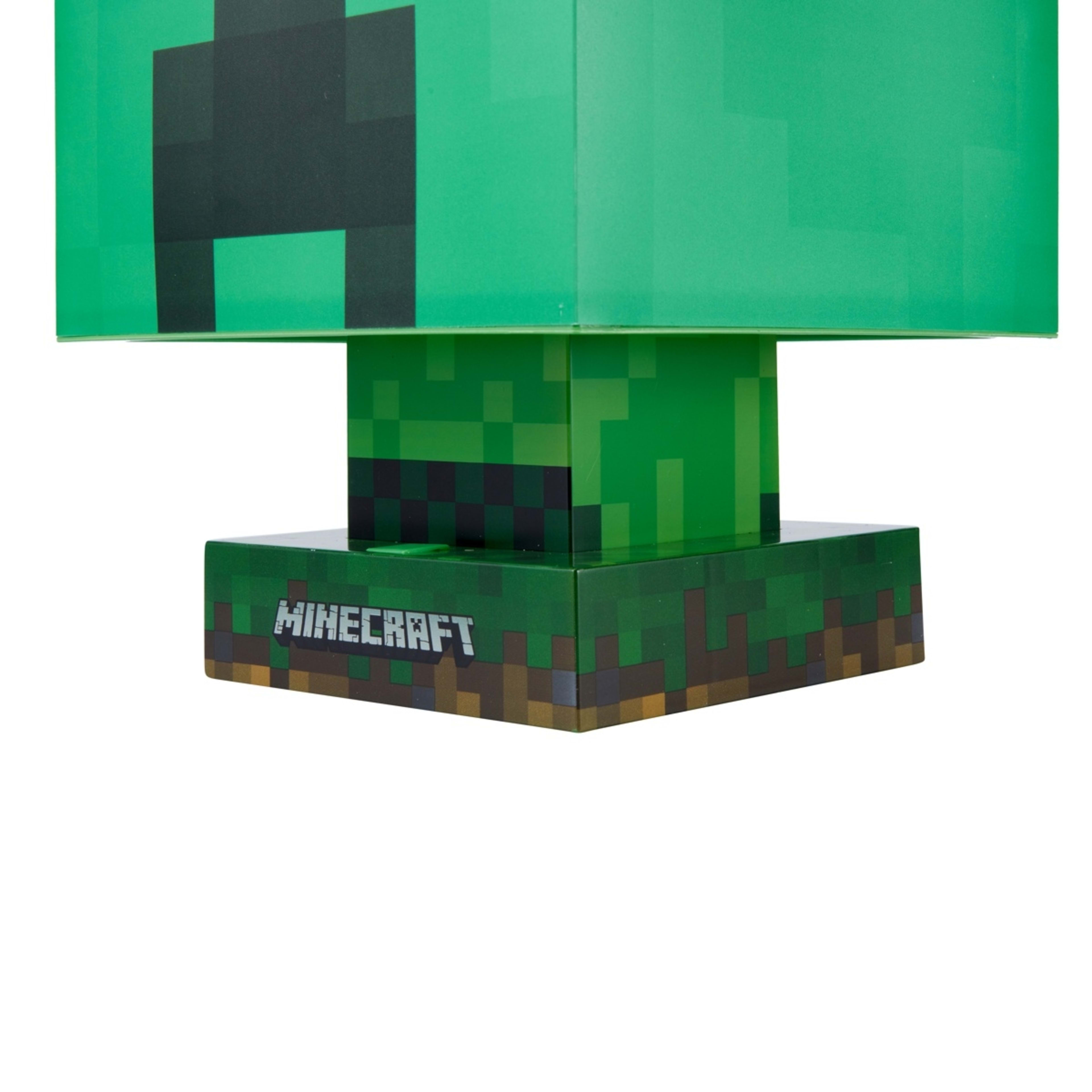 Minecraft Creeper Icon Lamp - Kmart