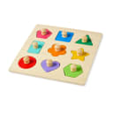 Wooden Shape Puzzle - Kmart