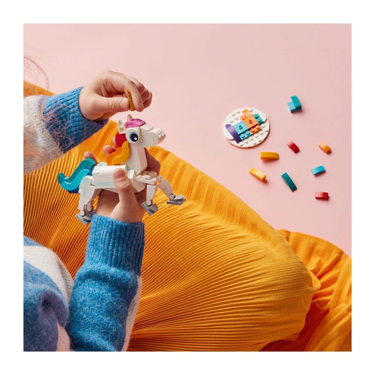 LEGO Creator Magical Unicorn 31140 - Kmart