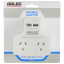 Arlec 2-Way Double Adaptor - Kmart