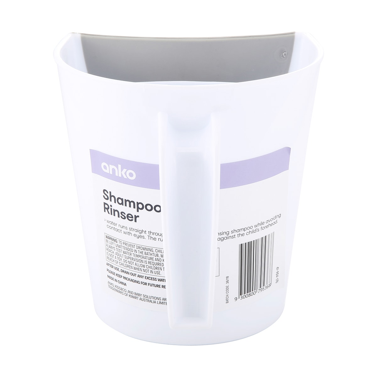 Shampoo Rinser - Kmart