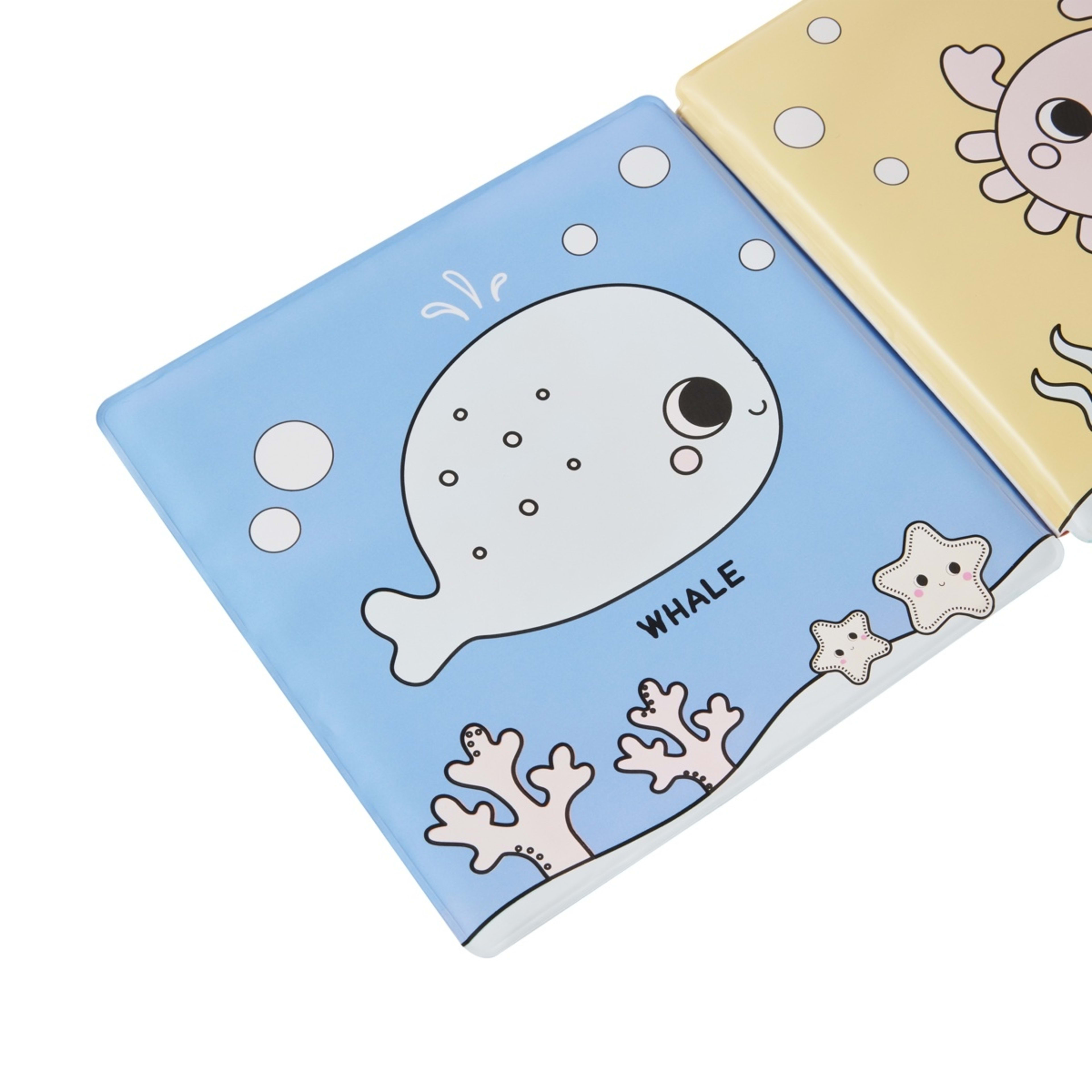 Colour Changing Bath Book - Kmart