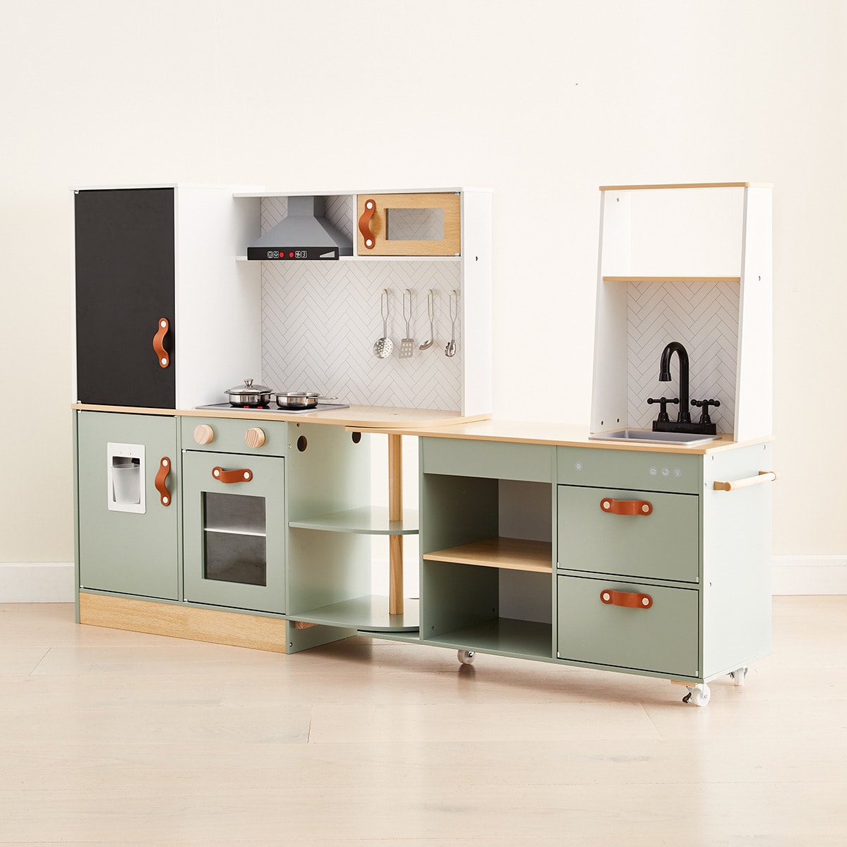 8 Piece Rotating Kitchen - Kmart