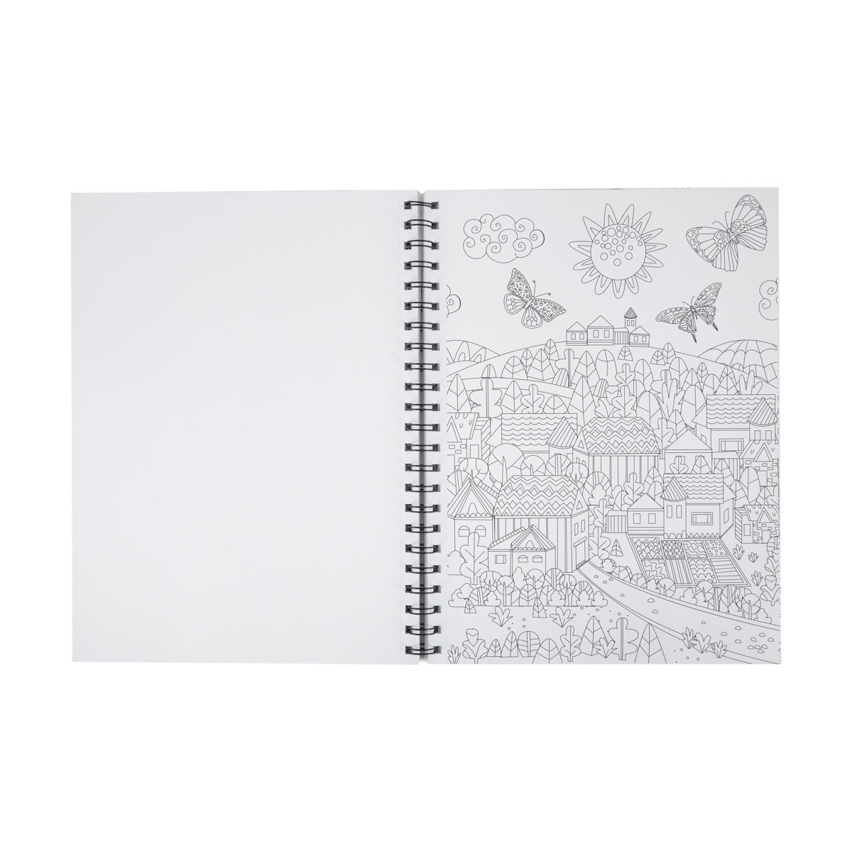 Artist Colouring Book - Landscapes - Kmart