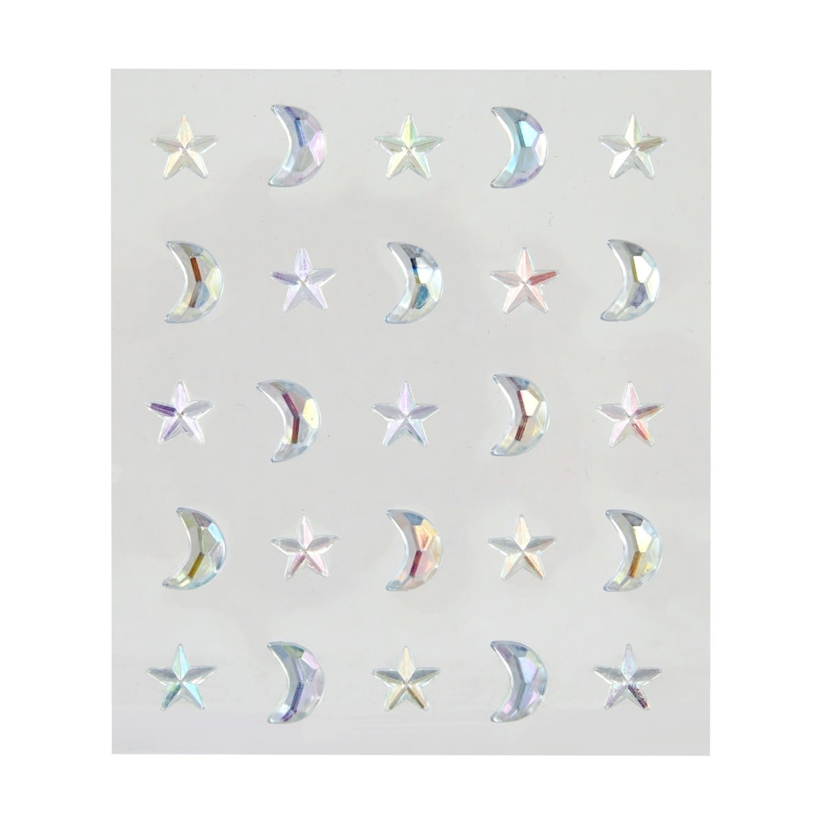 Bling Stickers - Star and Moon - Kmart