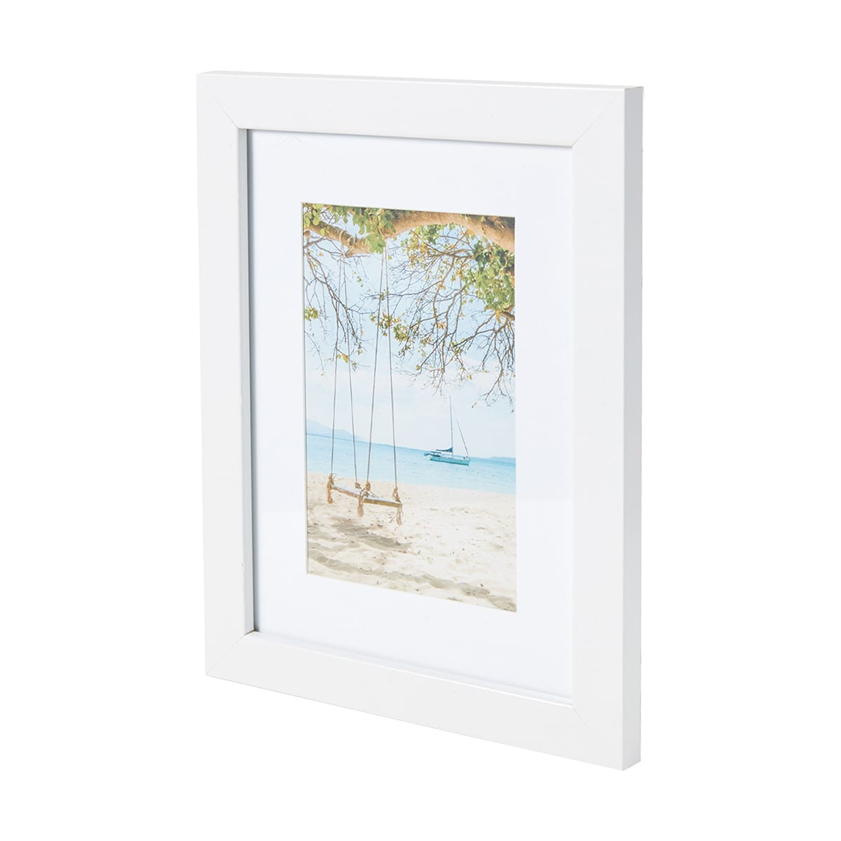 8 Piece Wall Photo Frame Set - White - Kmart