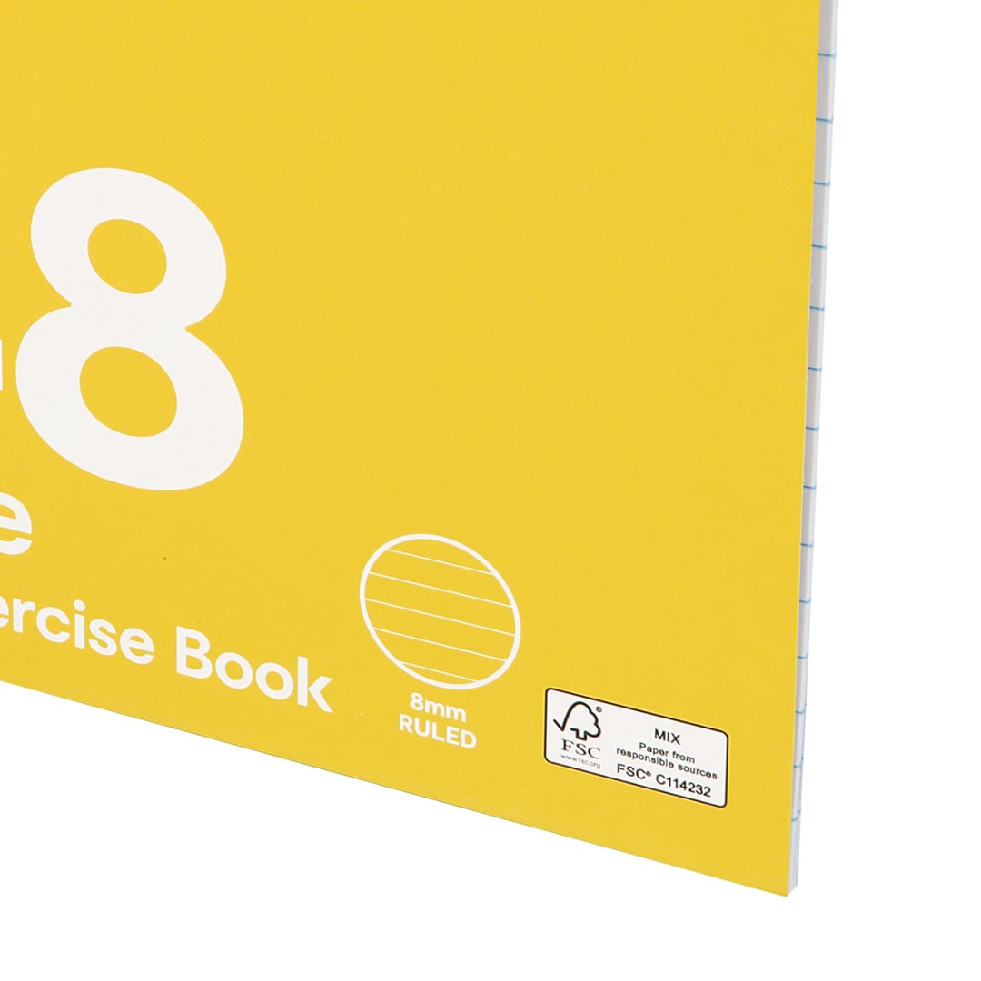 9in. x 7in. Exercise Book - 48 Pages - Kmart