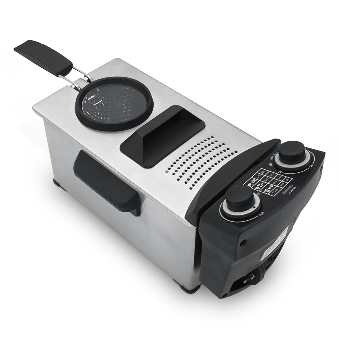 3L Deep Fryer with Timer - Kmart