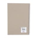 5 Pack 120 Page A4 Spiral Notebook - Black - Kmart