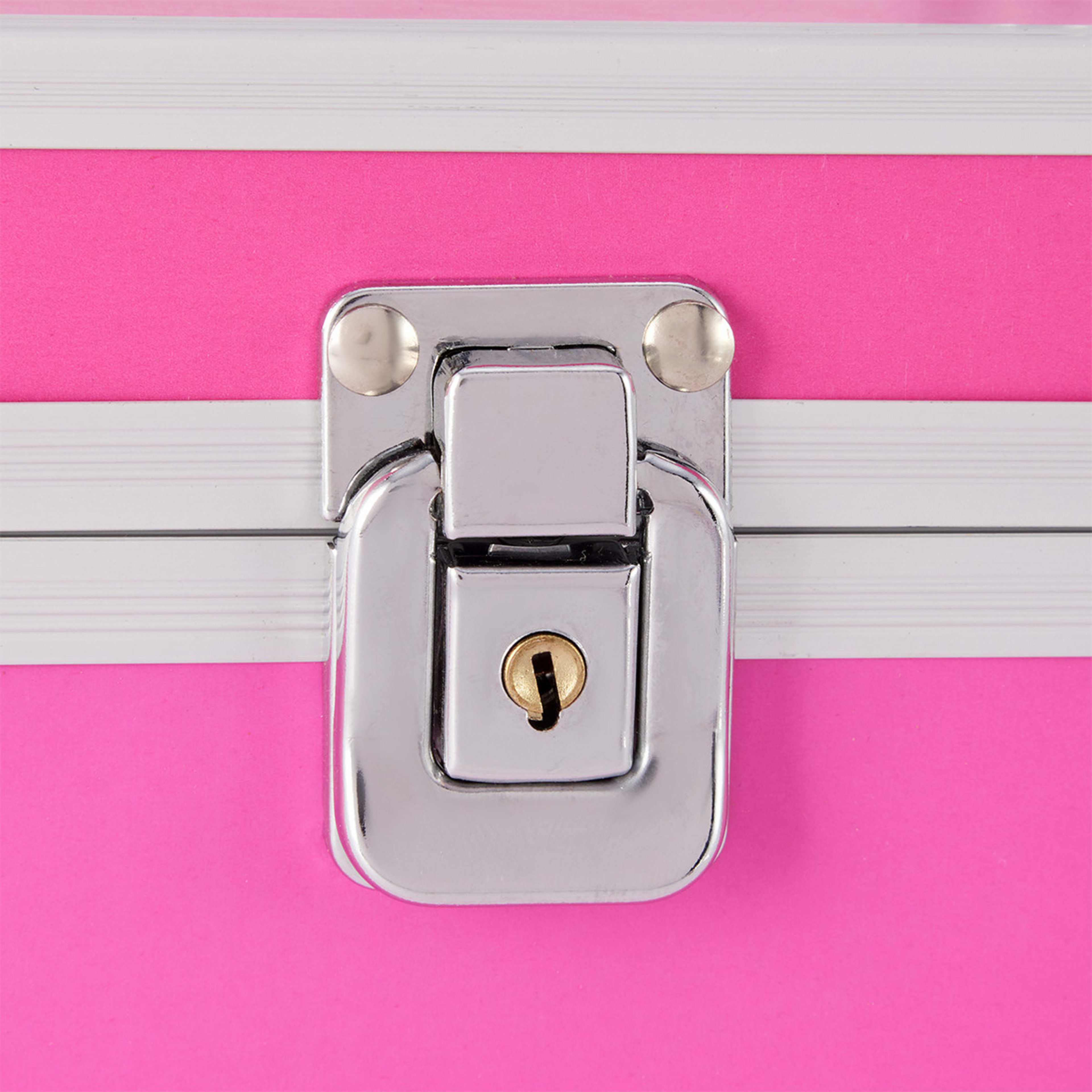 5 Pack Lockable Case With Stickers - Kmart