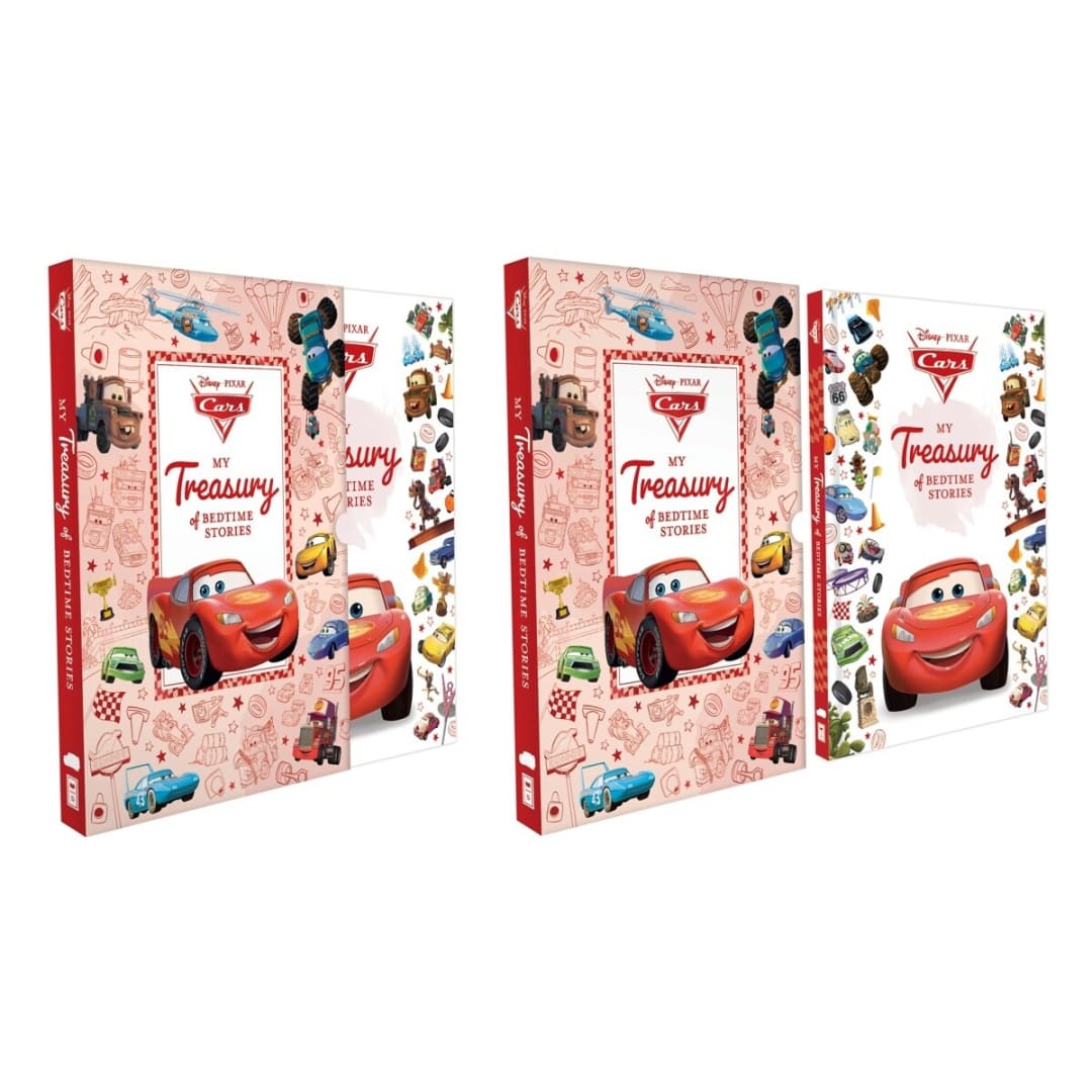 Disney Pixar Cars: My Treasury of Bedtime Stories - Book - Kmart