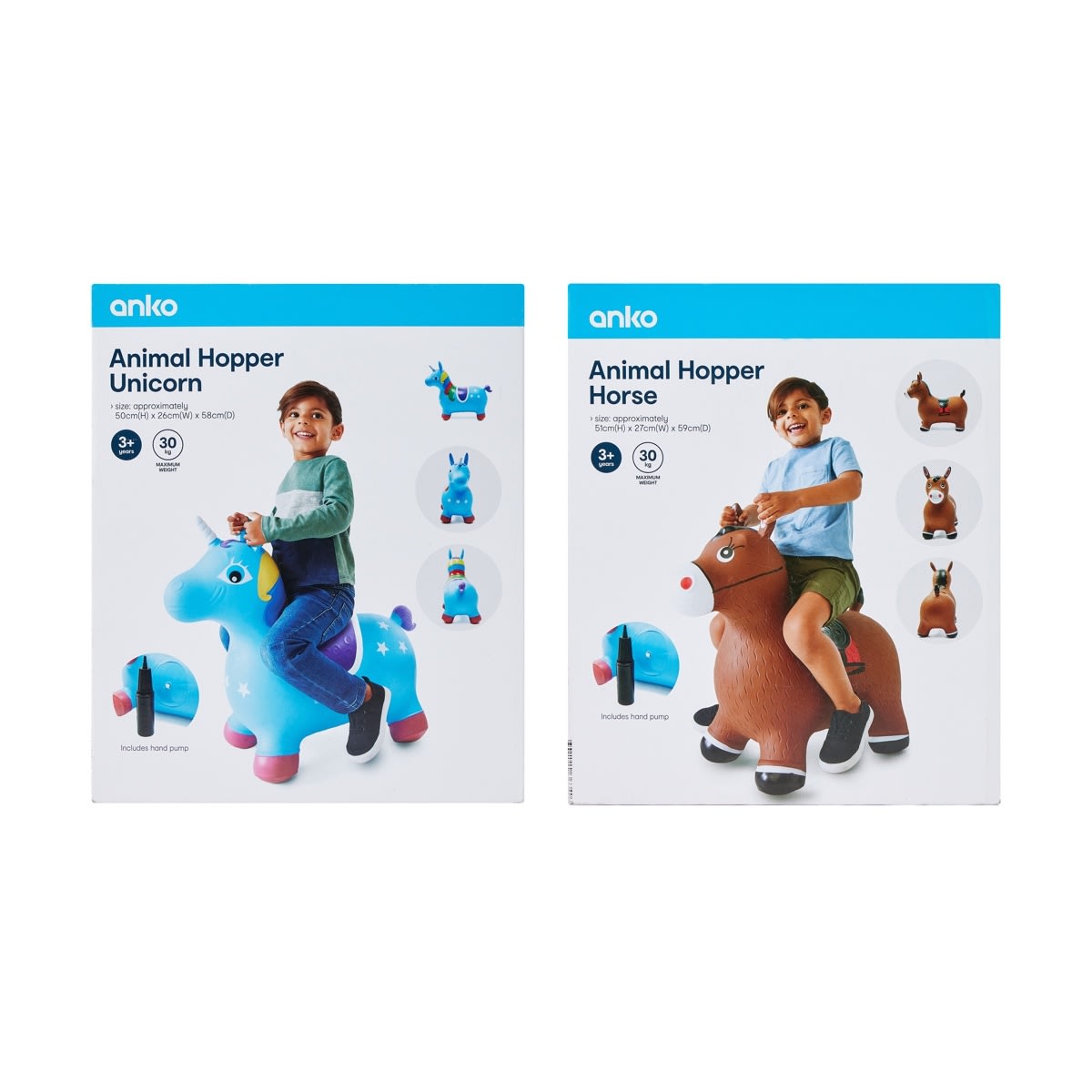 Animal Hopper - Assorted - Kmart