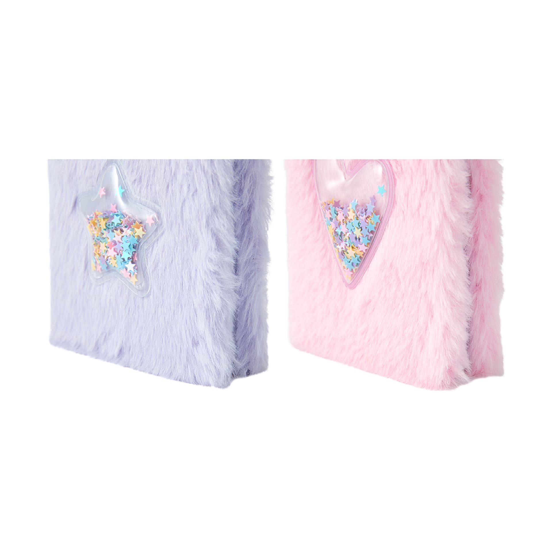 Fluffy Notebook - Assorted - Kmart