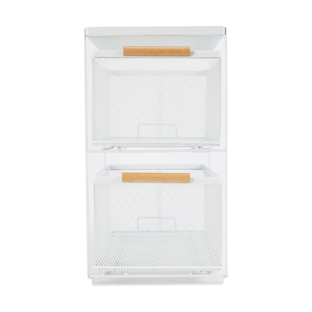 2 Drawer Mesh Organiser - Kmart