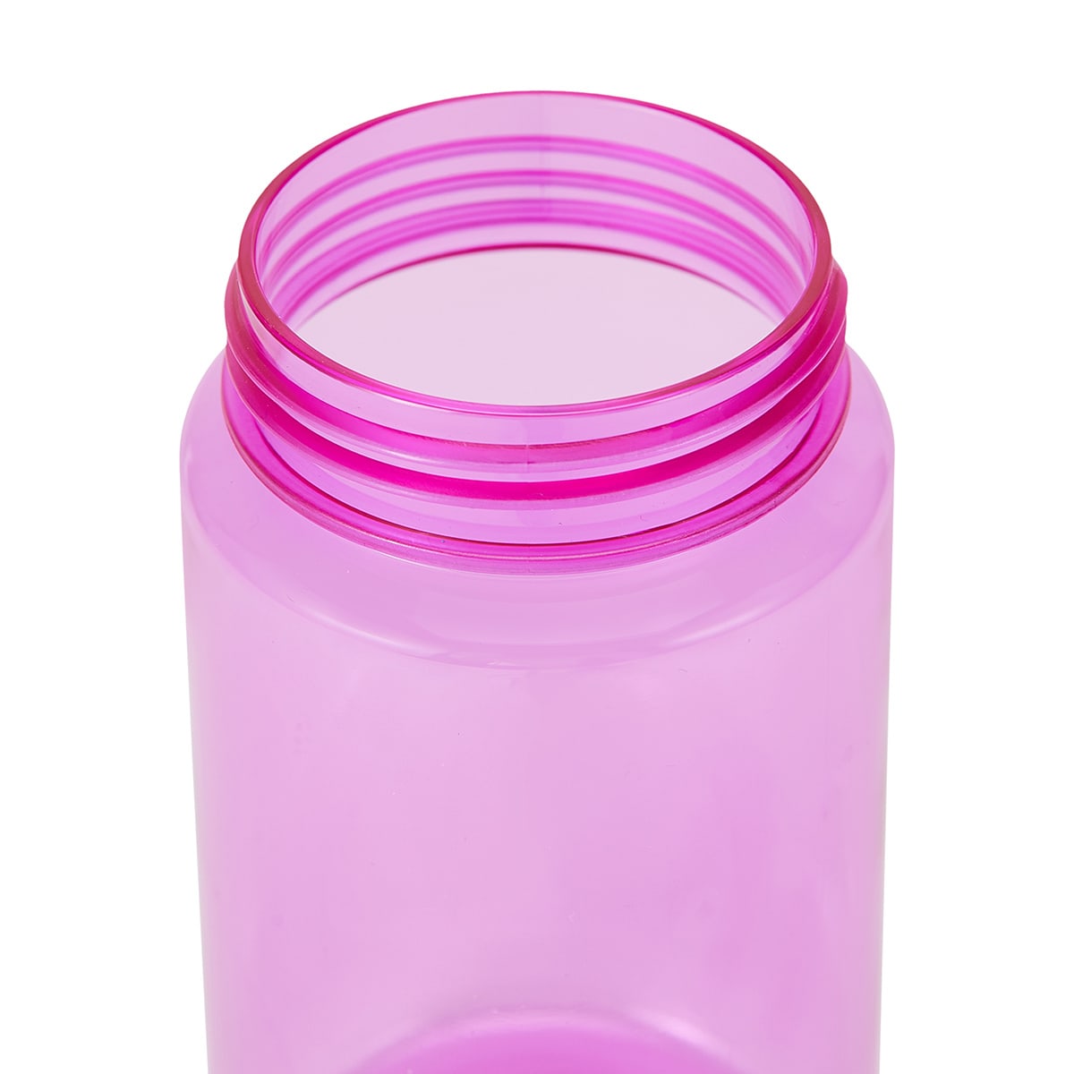 430ml Pink Mini Flared Drink Bottle - Kmart
