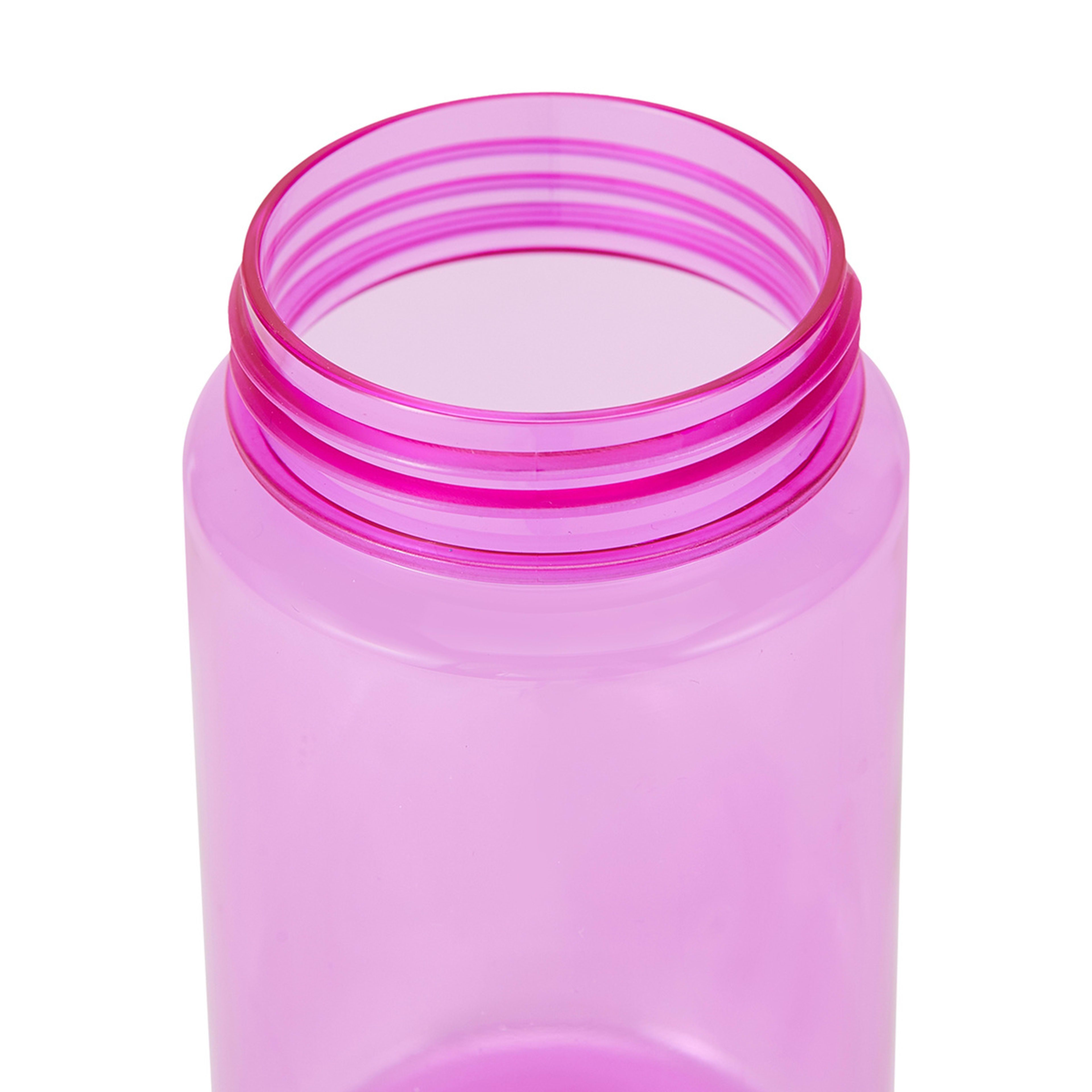 430ml Pink Mini Flared Drink Bottle - Kmart