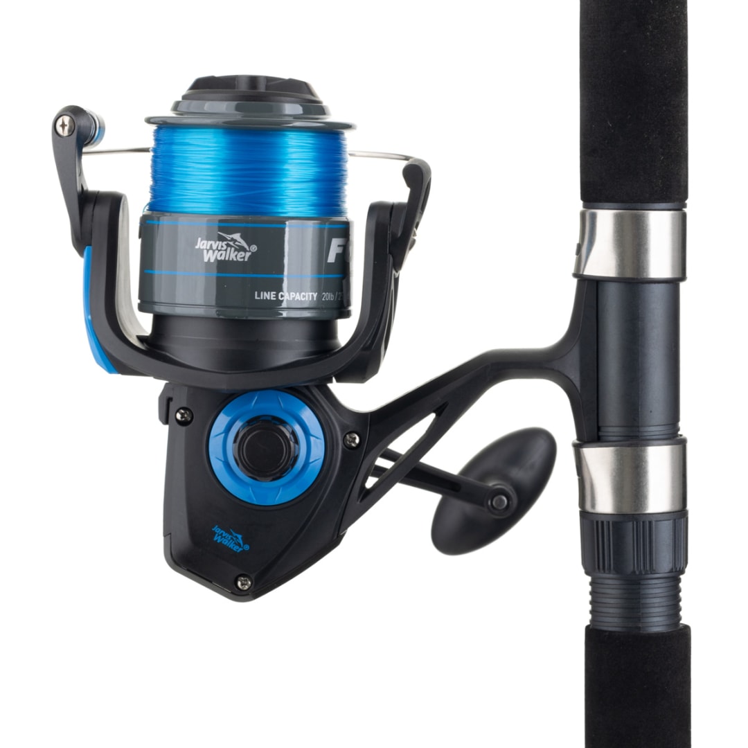 Jarvis Walker Focus Series 2 Surf Combo - 12ft., Black and Blue - Kmart