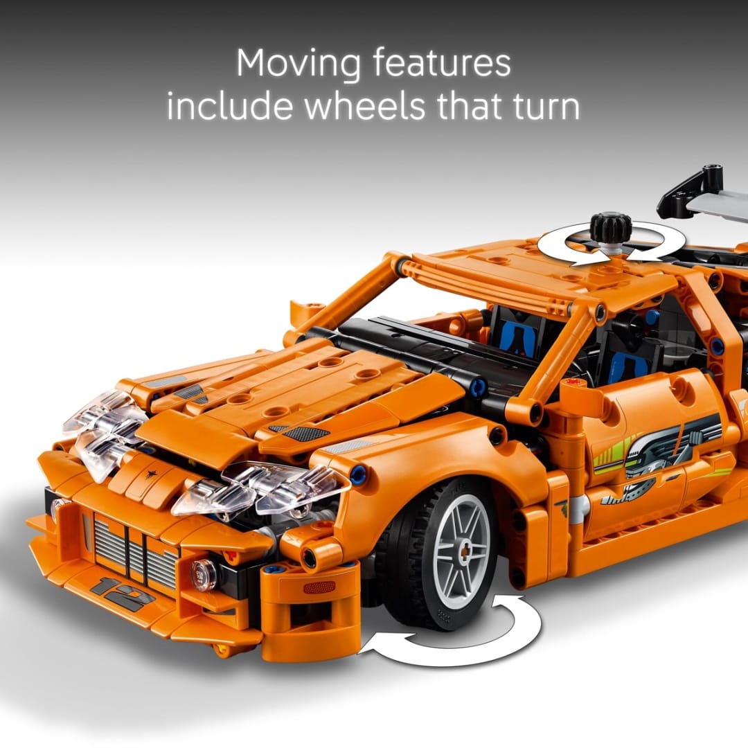 LEGO Technic Fast and Furious Toyota Supra MK4 42204 - Kmart