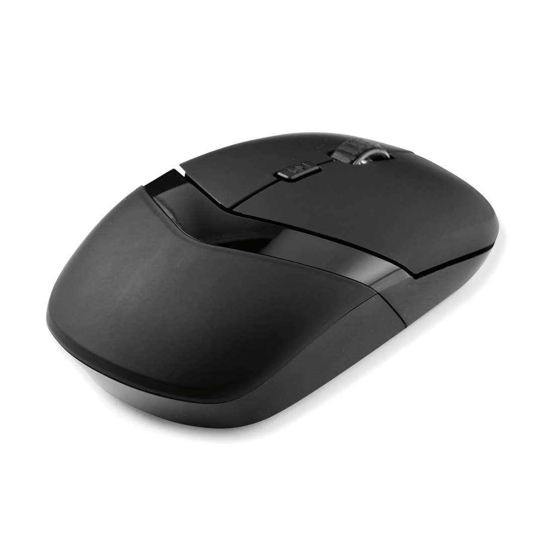 Wireless Slim Mouse - Black - Kmart