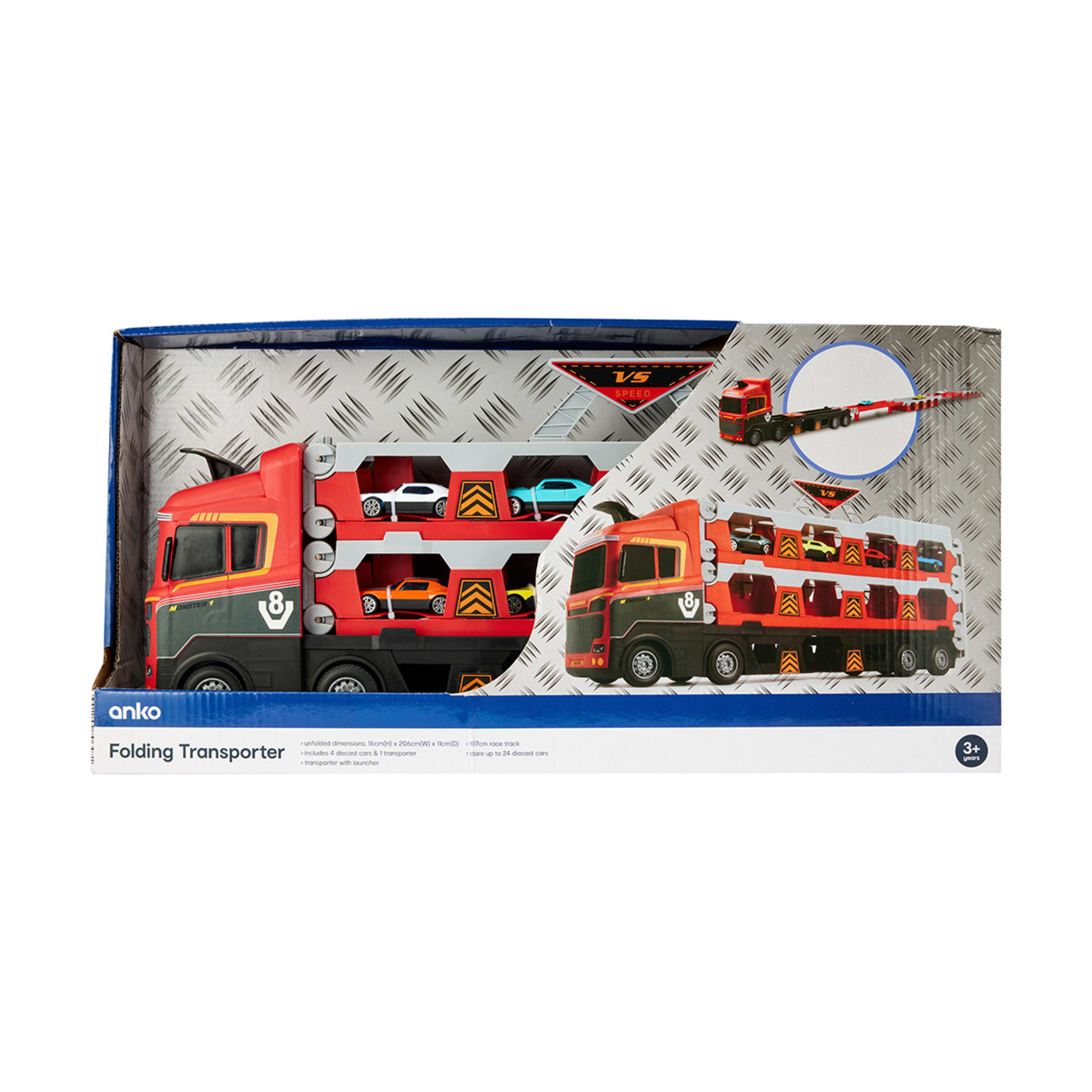 Folding Transporter Vehicle - Kmart