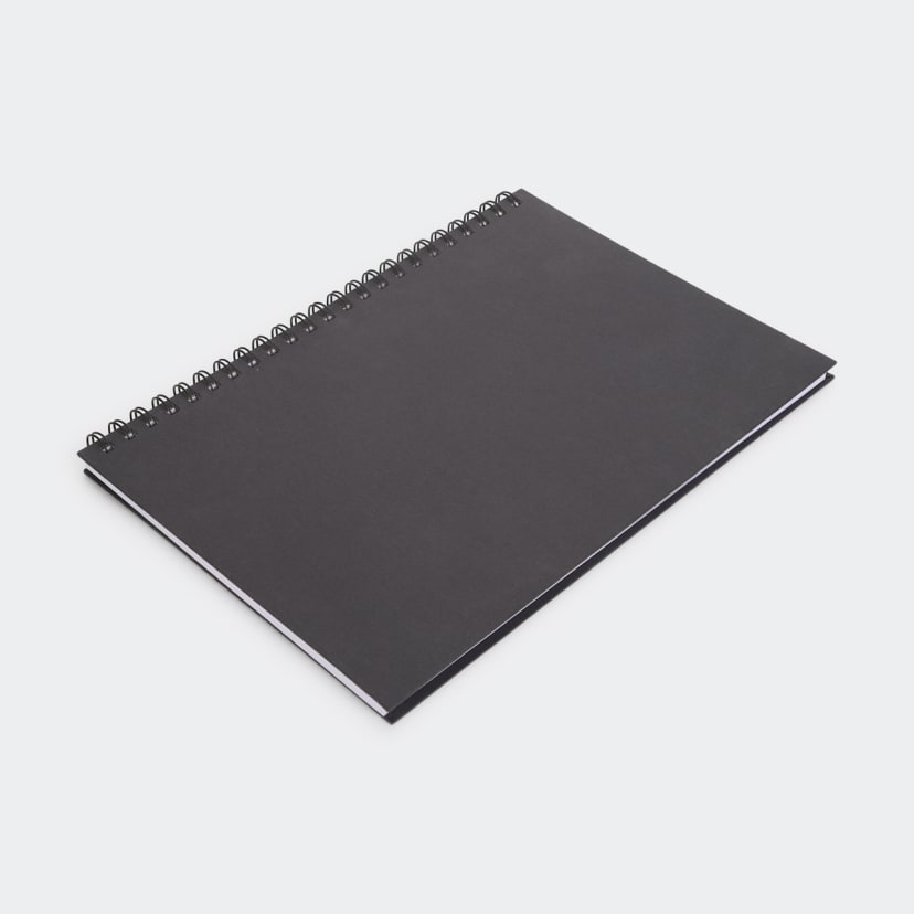 A4 Spiral Notebook - Black - Kmart