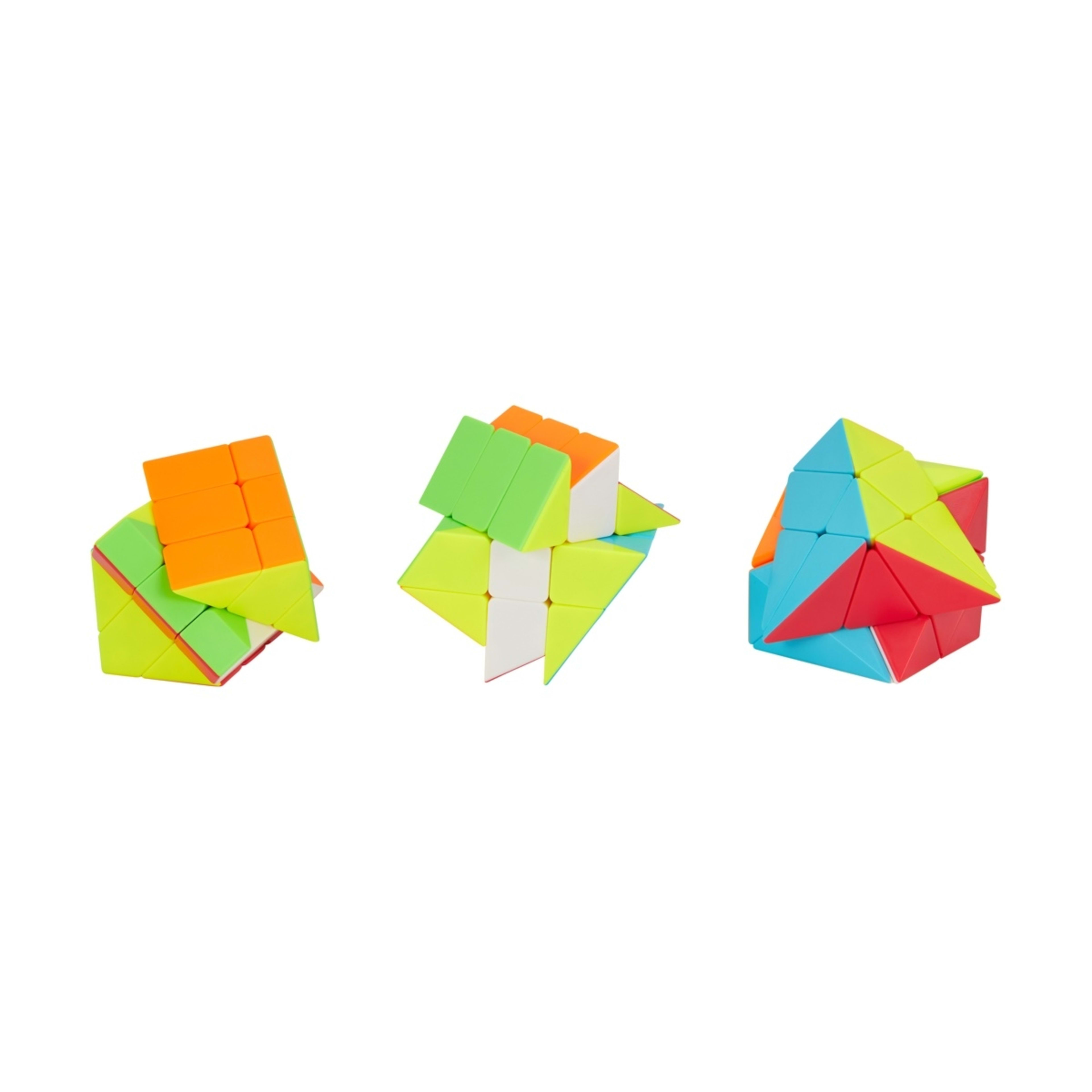 Set of 3 Cubed Puzzles - Kmart