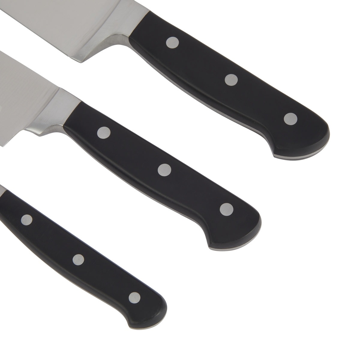Set of 3 Triple Rivet Knives - Kmart