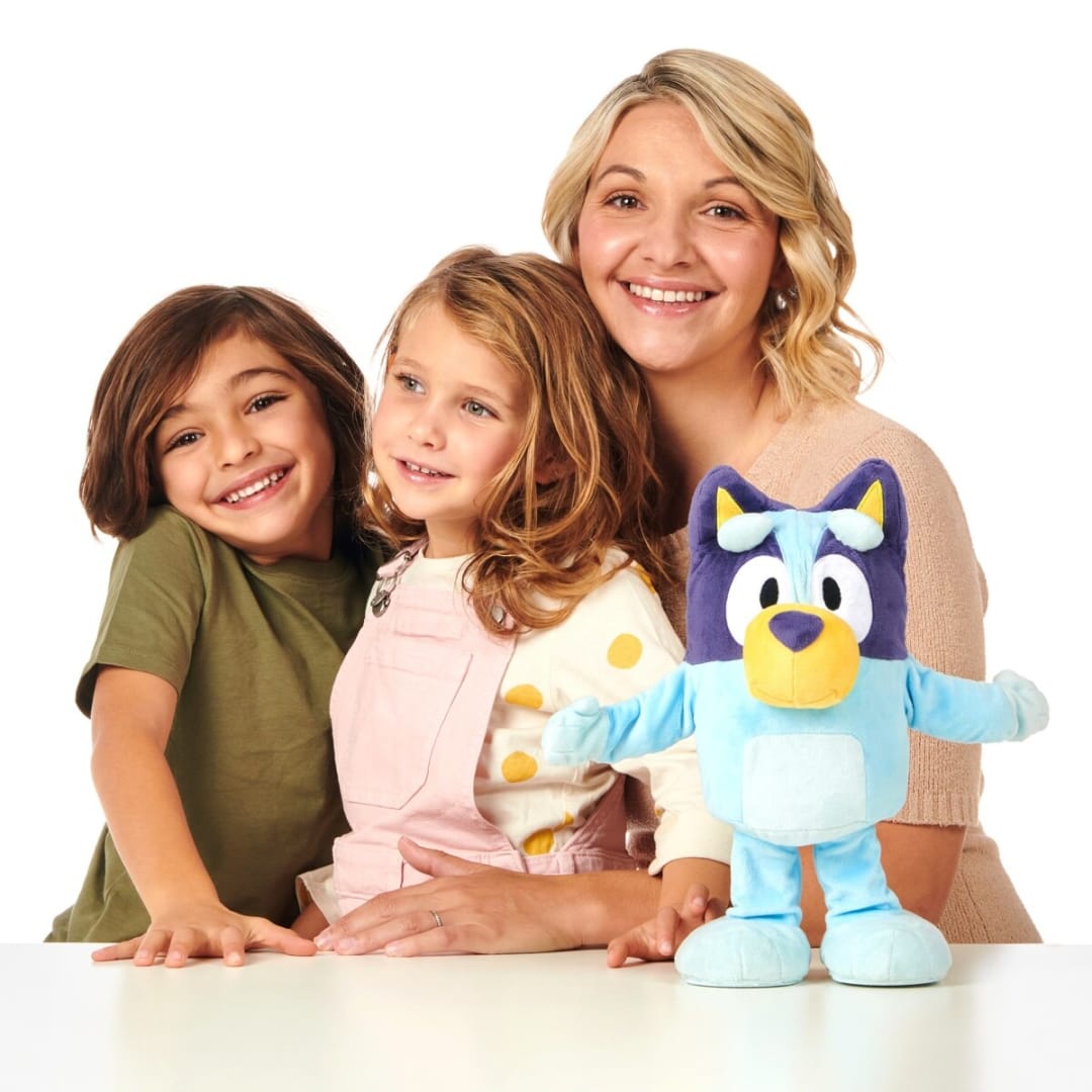 Dance & Play Bluey Plush Toy - Kmart