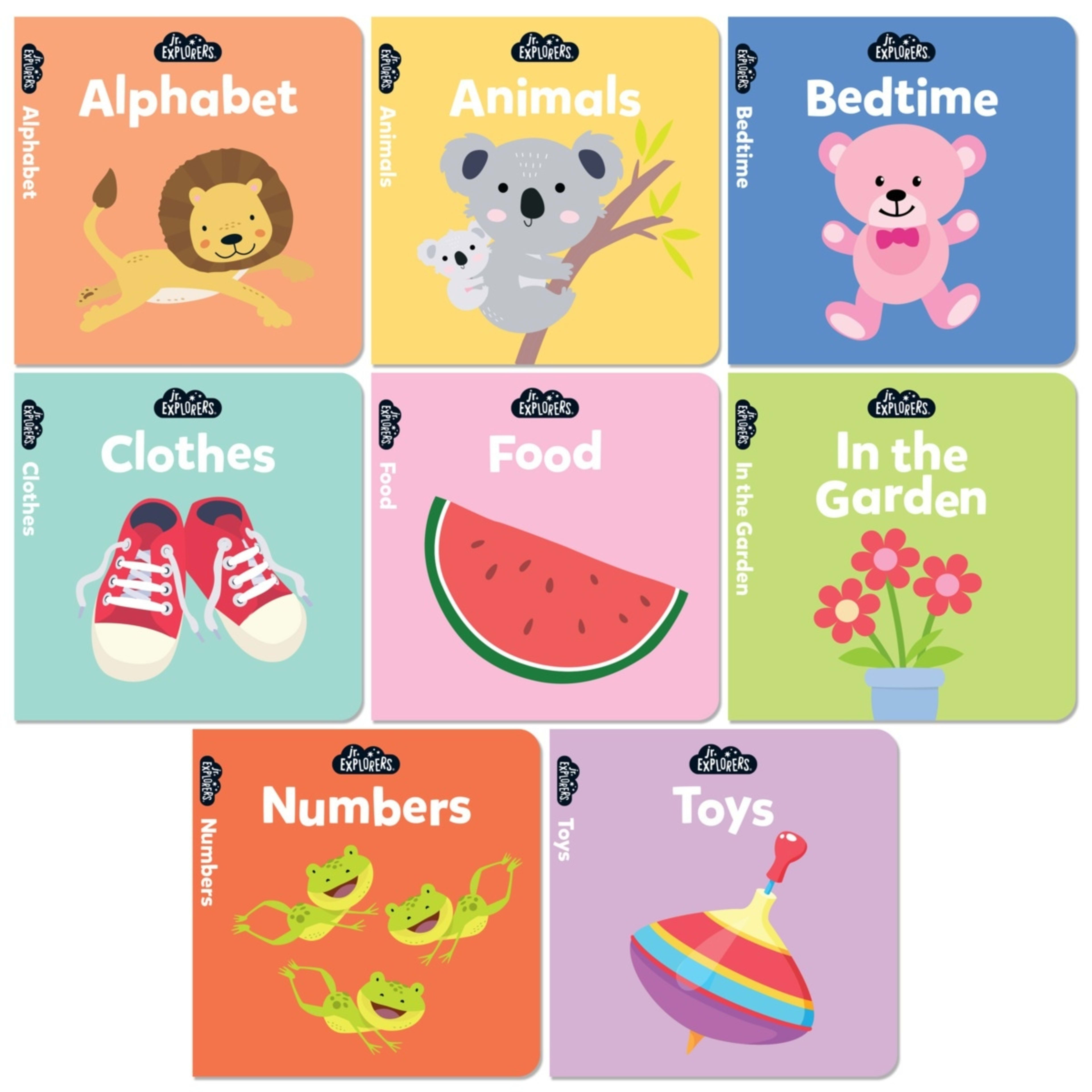 Jr. Explorers My First Words Learning Library Box Set - Book - Kmart