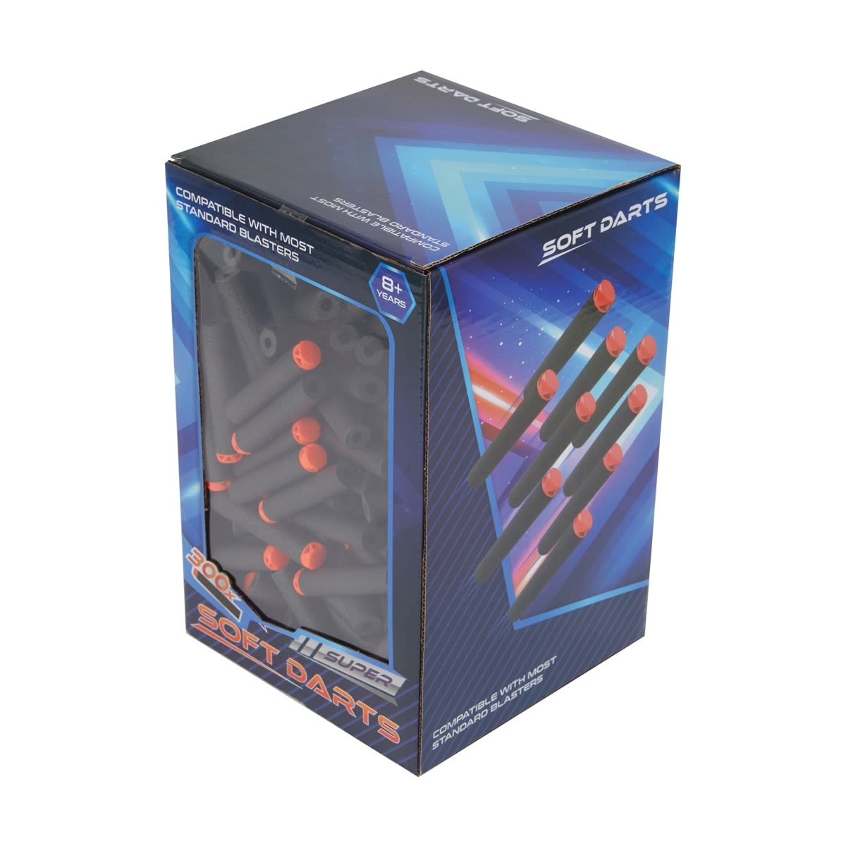 300 Pack Super Soft Darts - Kmart