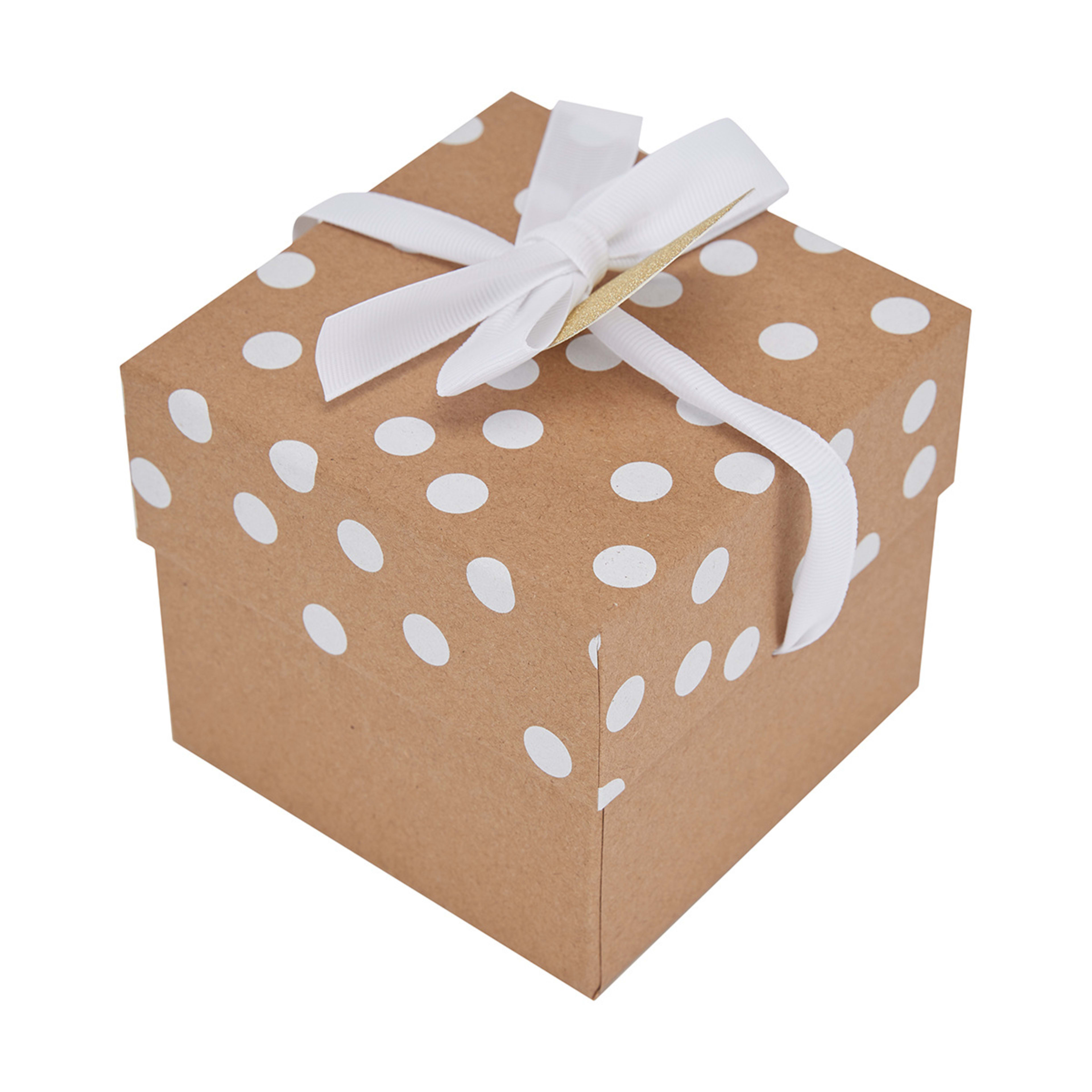 Box with Tag & Ribbon - Kmart