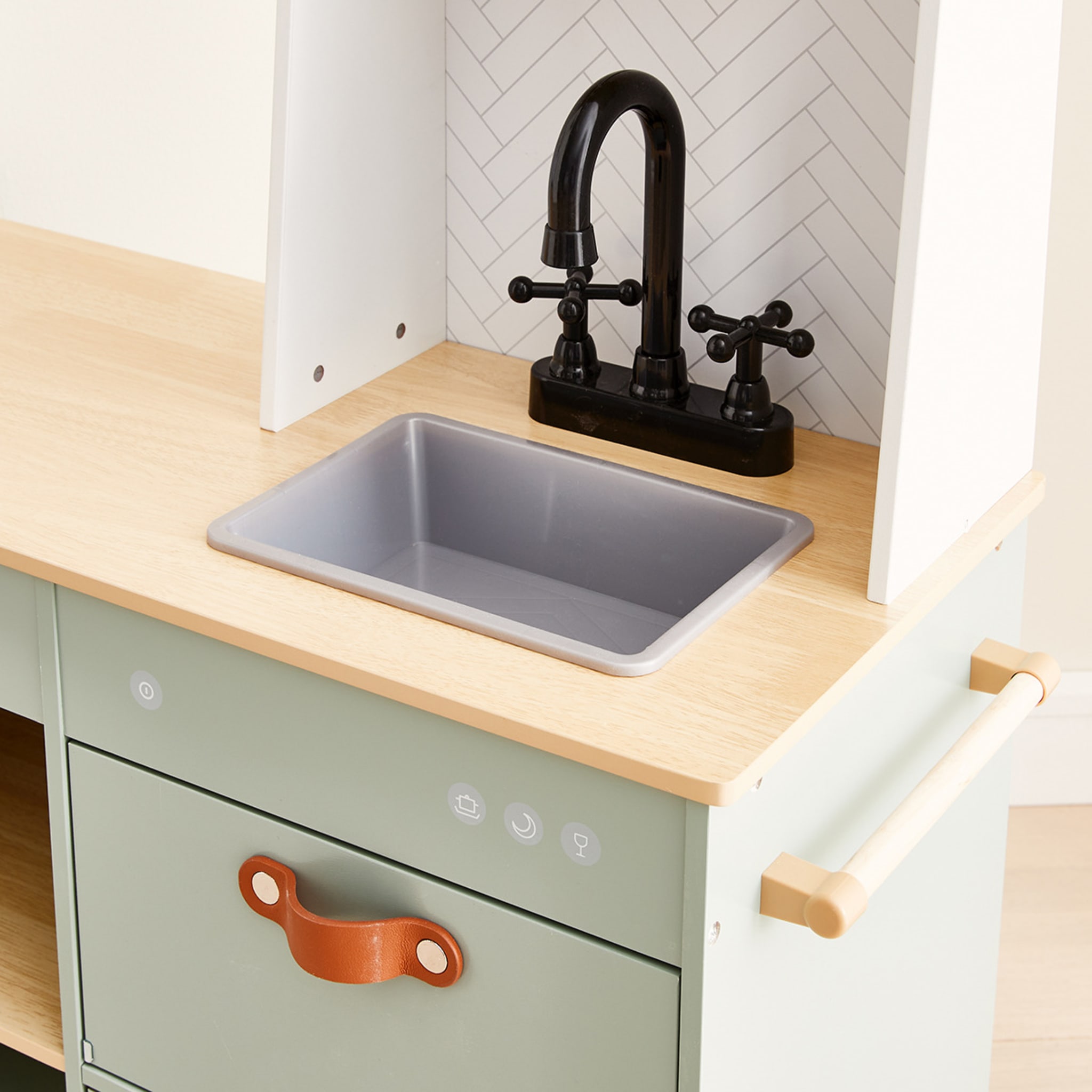 8 Piece Rotating Kitchen - Kmart