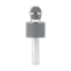 Bluetooth Karaoke Microphone with Speaker - Silver - Kmart