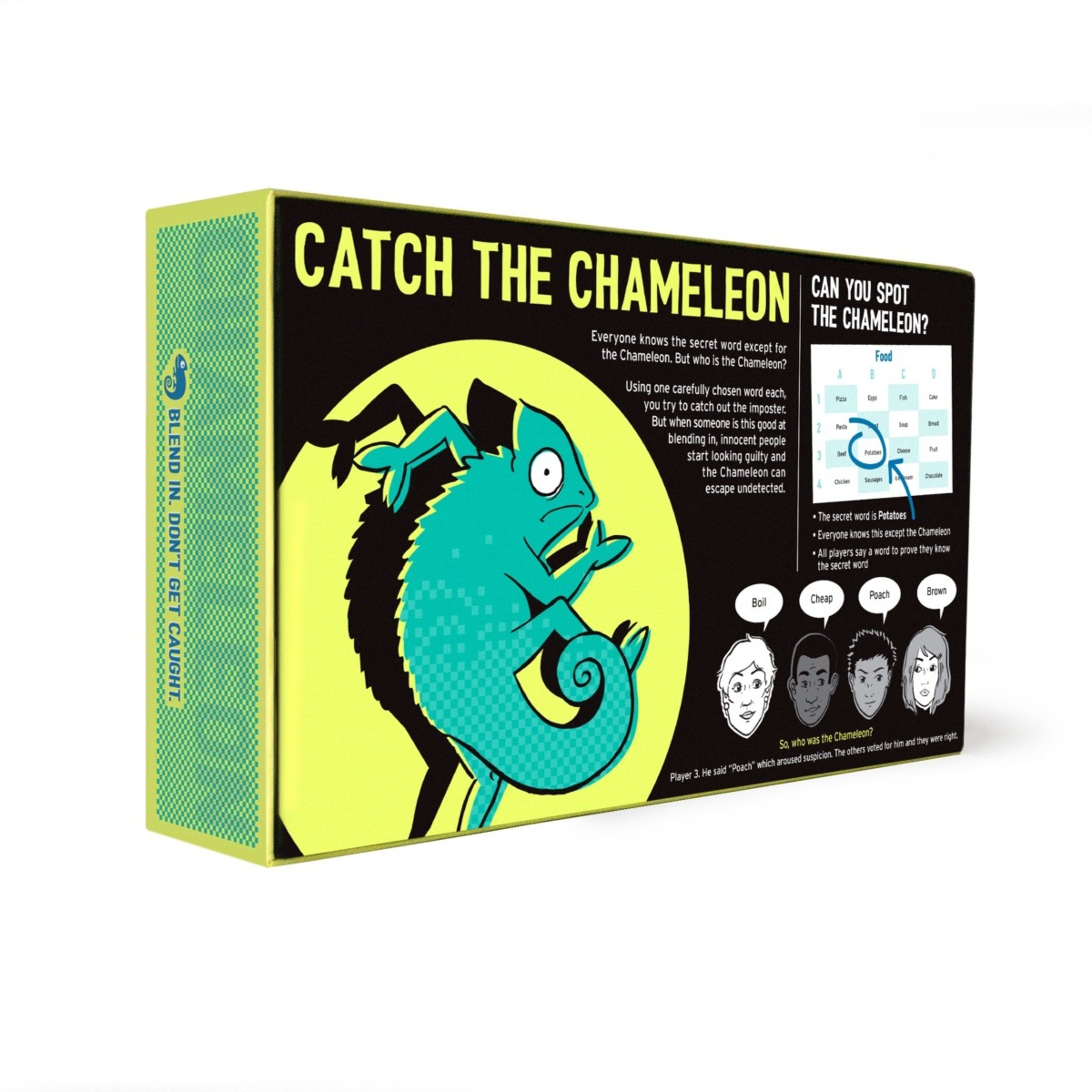 The Chameleon Game - Kmart
