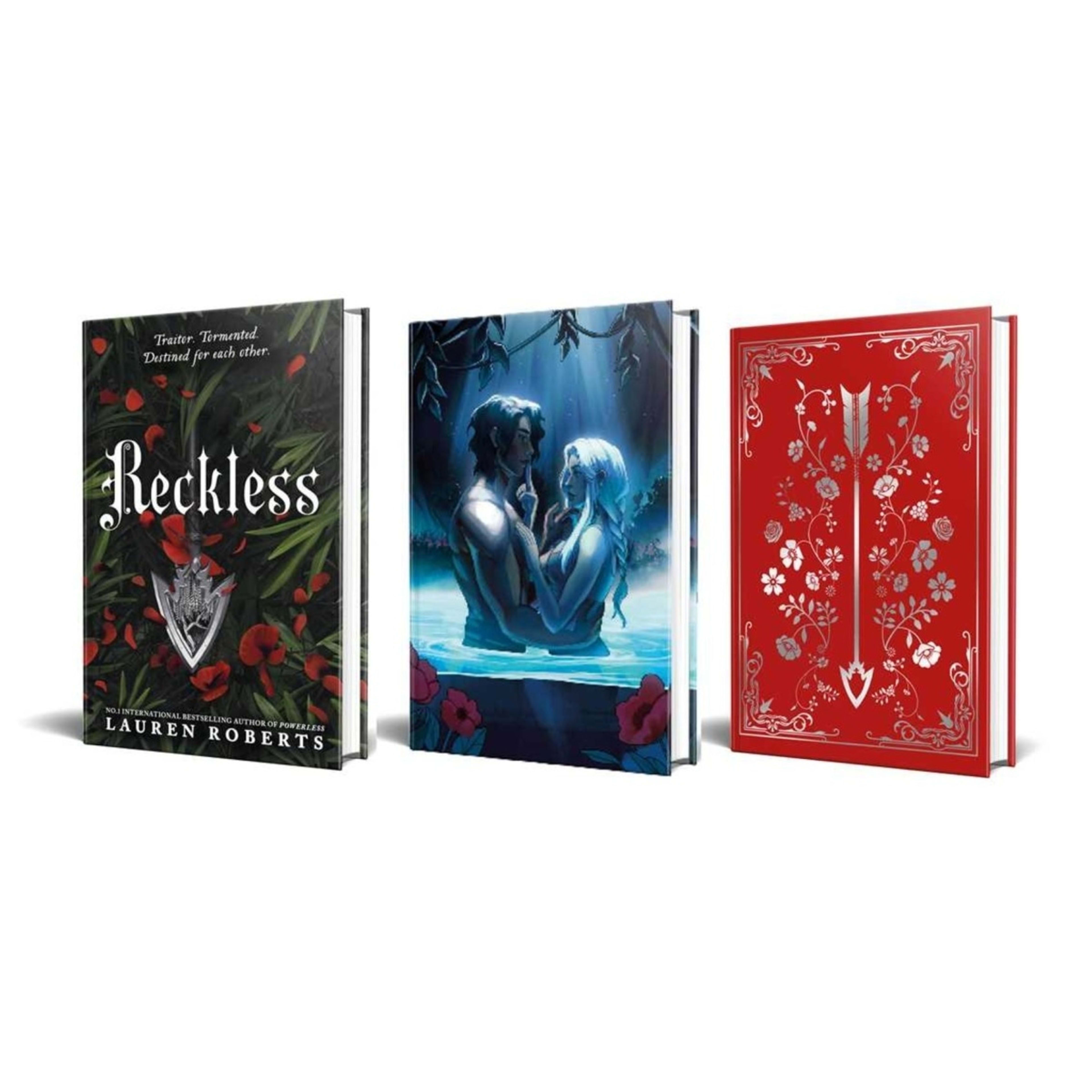 Reckless: Deluxe Collector's Edition by Lauren Roberts - Book - Kmart