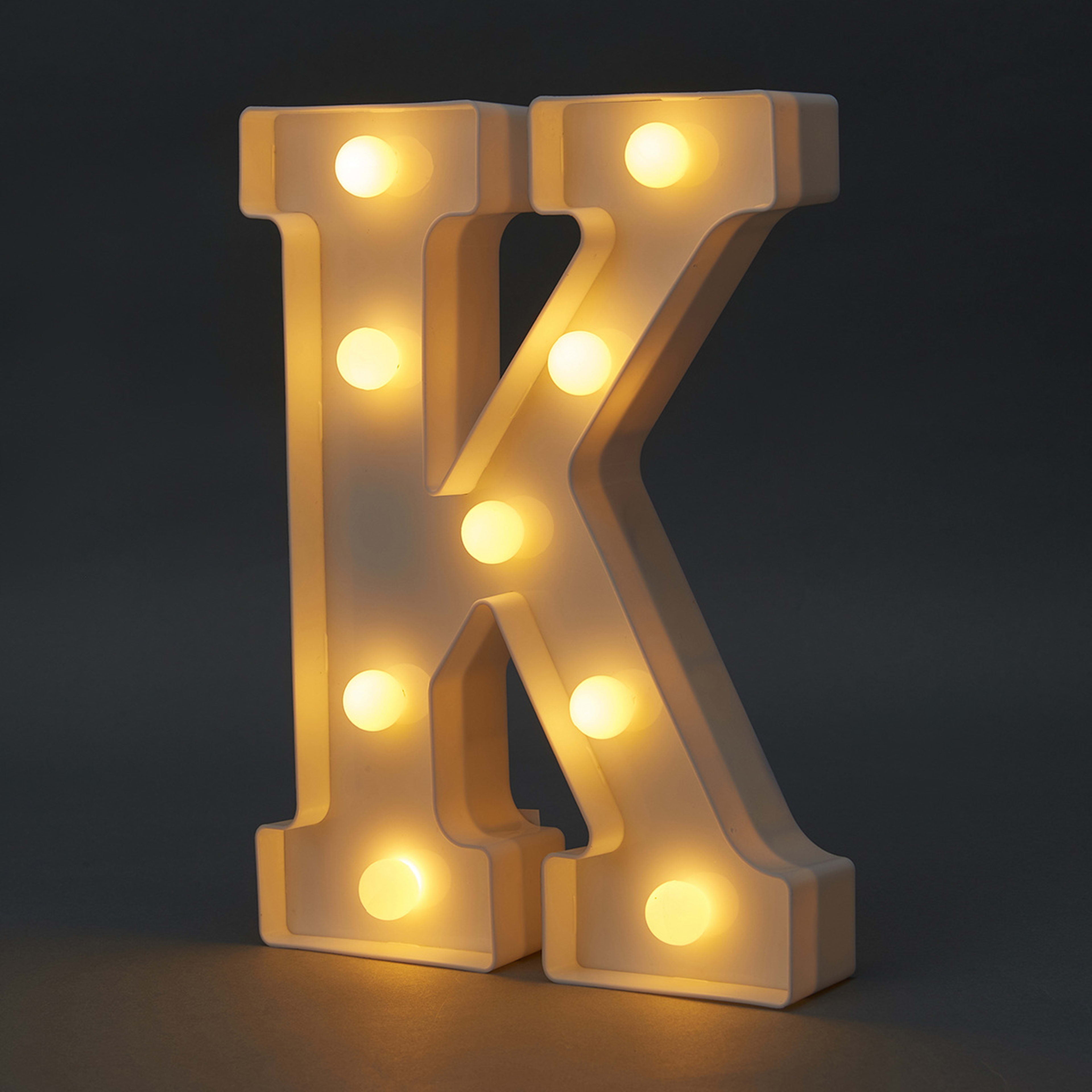 Light Up Letter - K - Kmart